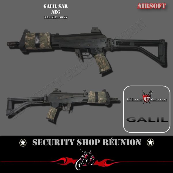 GALIL MAR AEG CYBERGUN - SECURITY SHOP REUNION