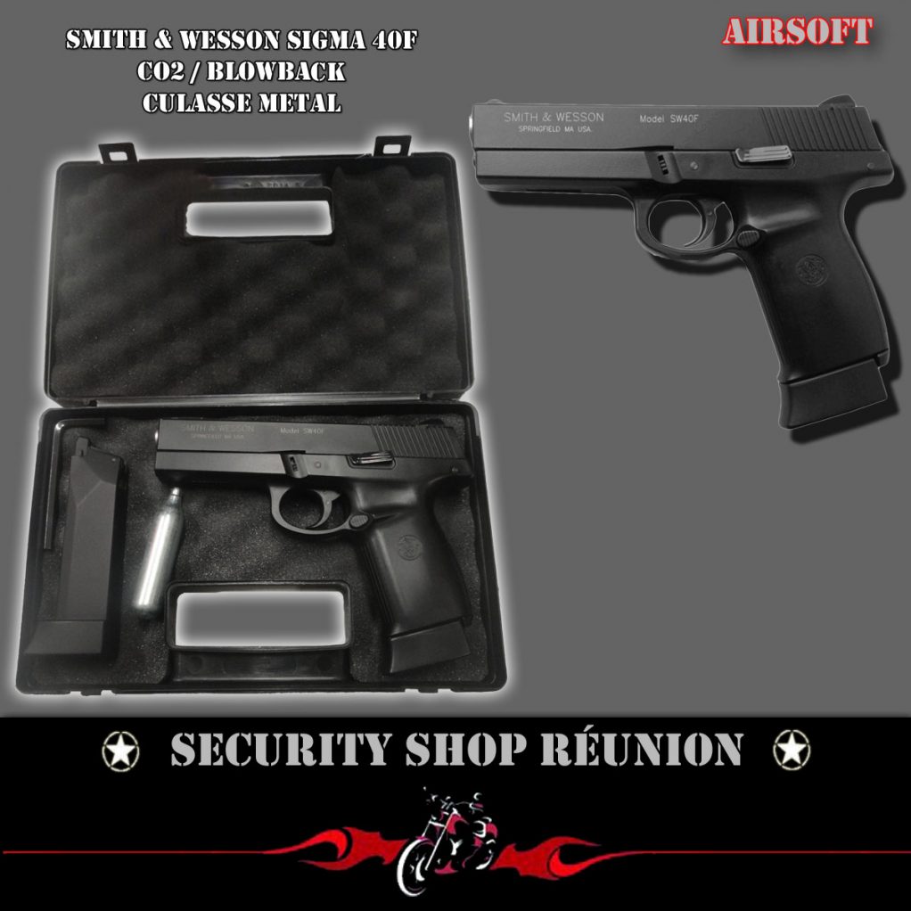SMITH & WESSON SIGMA 40F - SECURITY SHOP REUNION