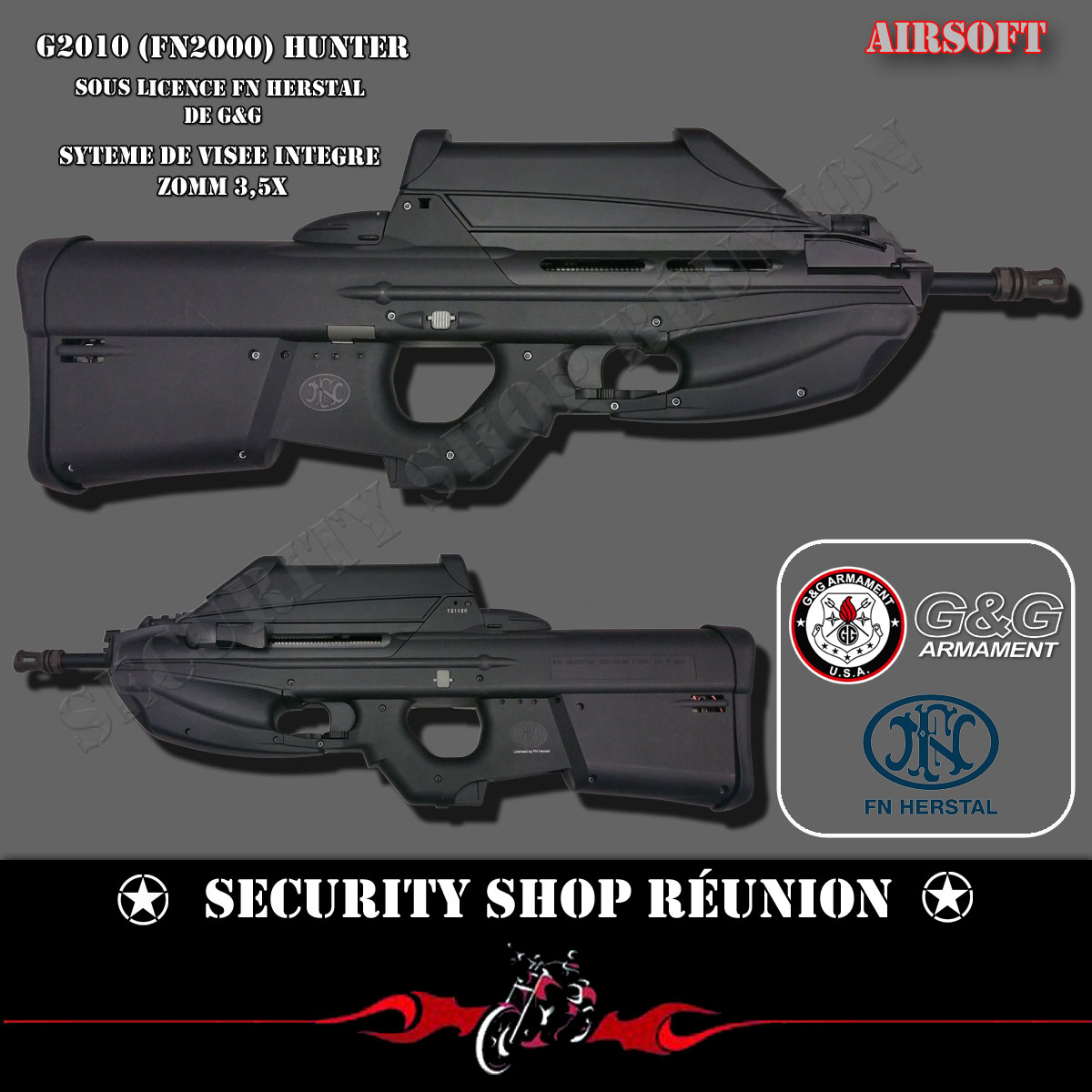 G2010 (FN2000) Hunter G&G - SECURITY SHOP REUNION