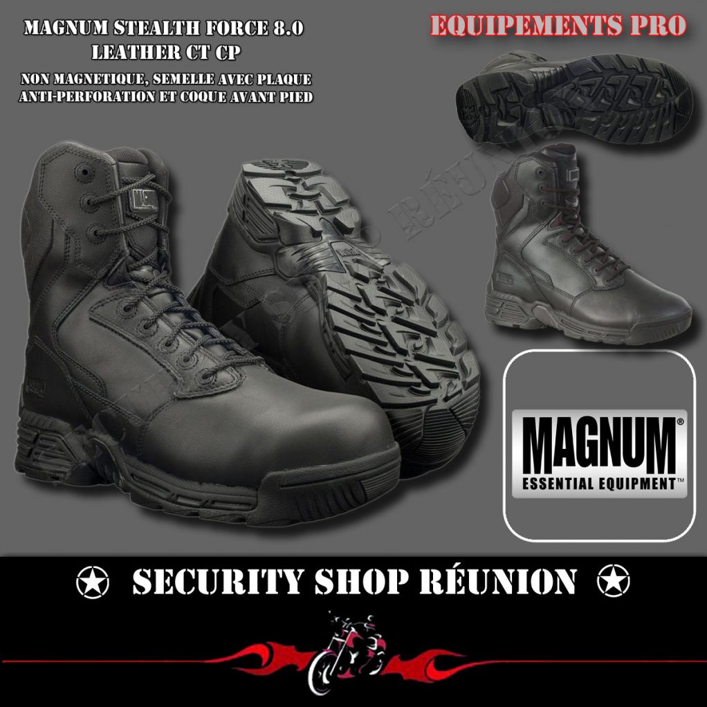 MAGNUM STEALTH FORCE 8.0 LEATHER CT CP - SECURITY SHOP REUNION